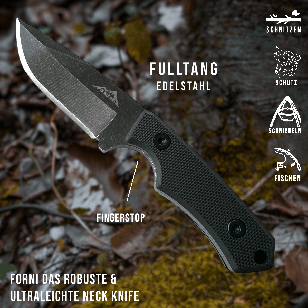 Halsmesser Forni | Halsmesser | SK Wild Ones | SK Wild Ones
