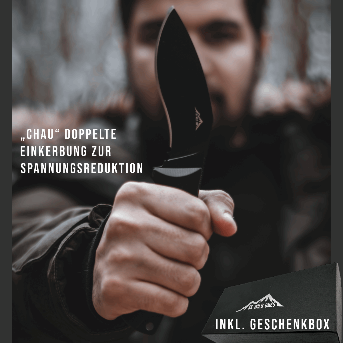 Bushcraft Messer Kukri | Jagdmesser | SK Wild Ones | SK Wild Ones